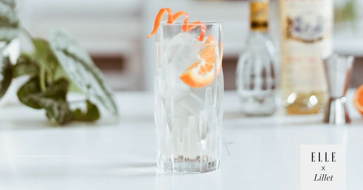 5 cocktails à base de Lillet - ELLE.be