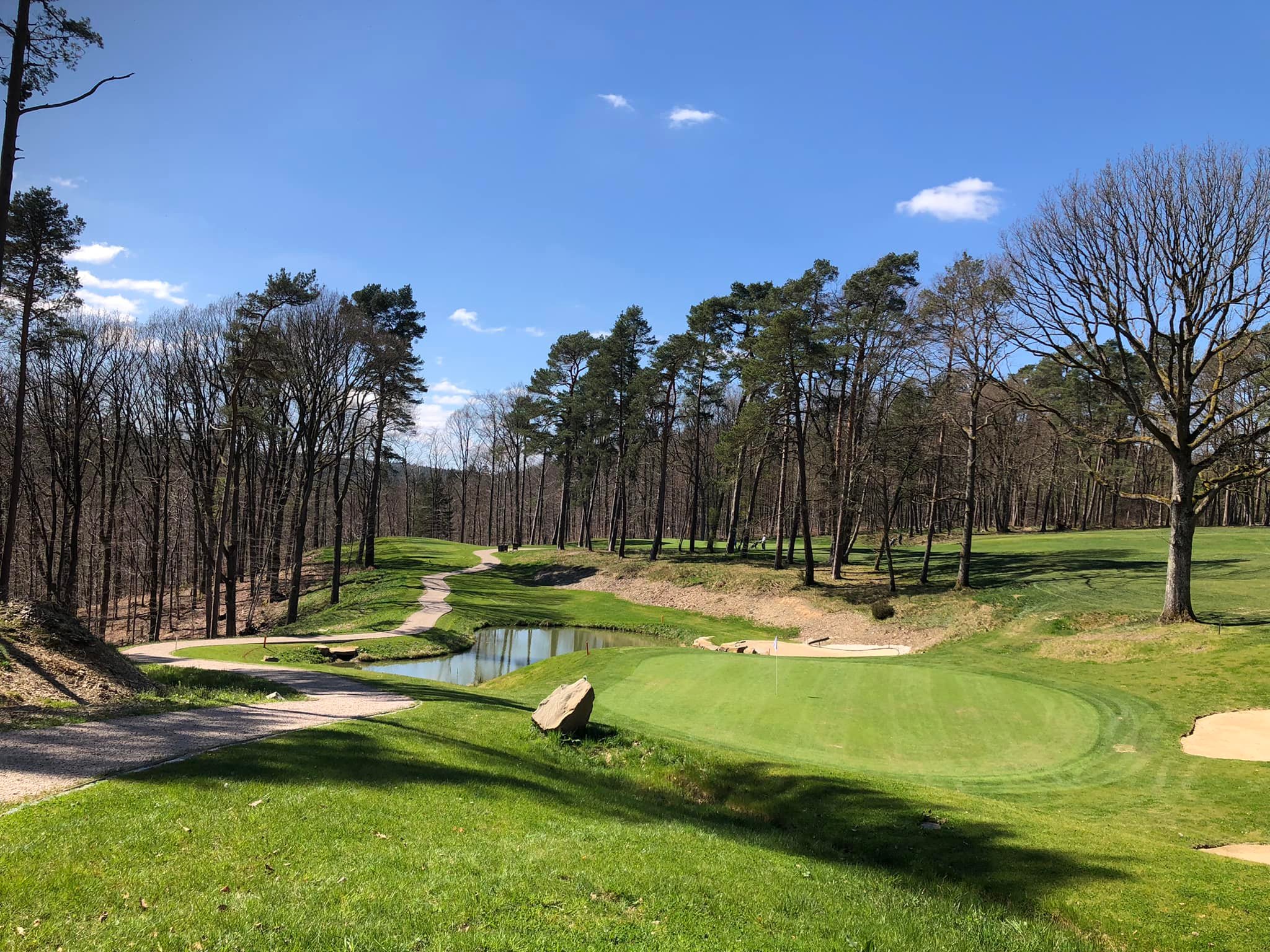 Royal Golf Club des Fagnes : Spa Swingue ! - ELLE.be