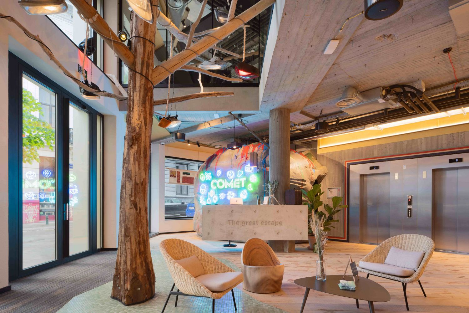 The Great Escape, le concept Comet Meetings à ne pas manquer - ELLE.be