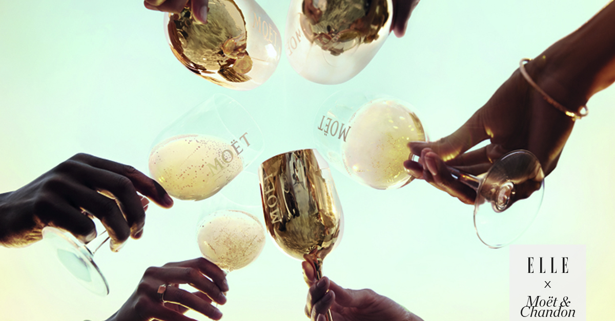Toast to togetherness avec Moët & Chandon - ELLE.be