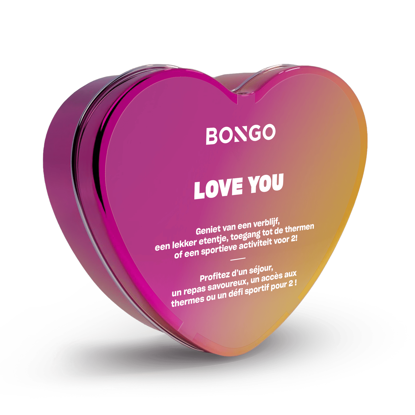 Bongo lance le cadeau idéal pour les couples - ELLE.be
