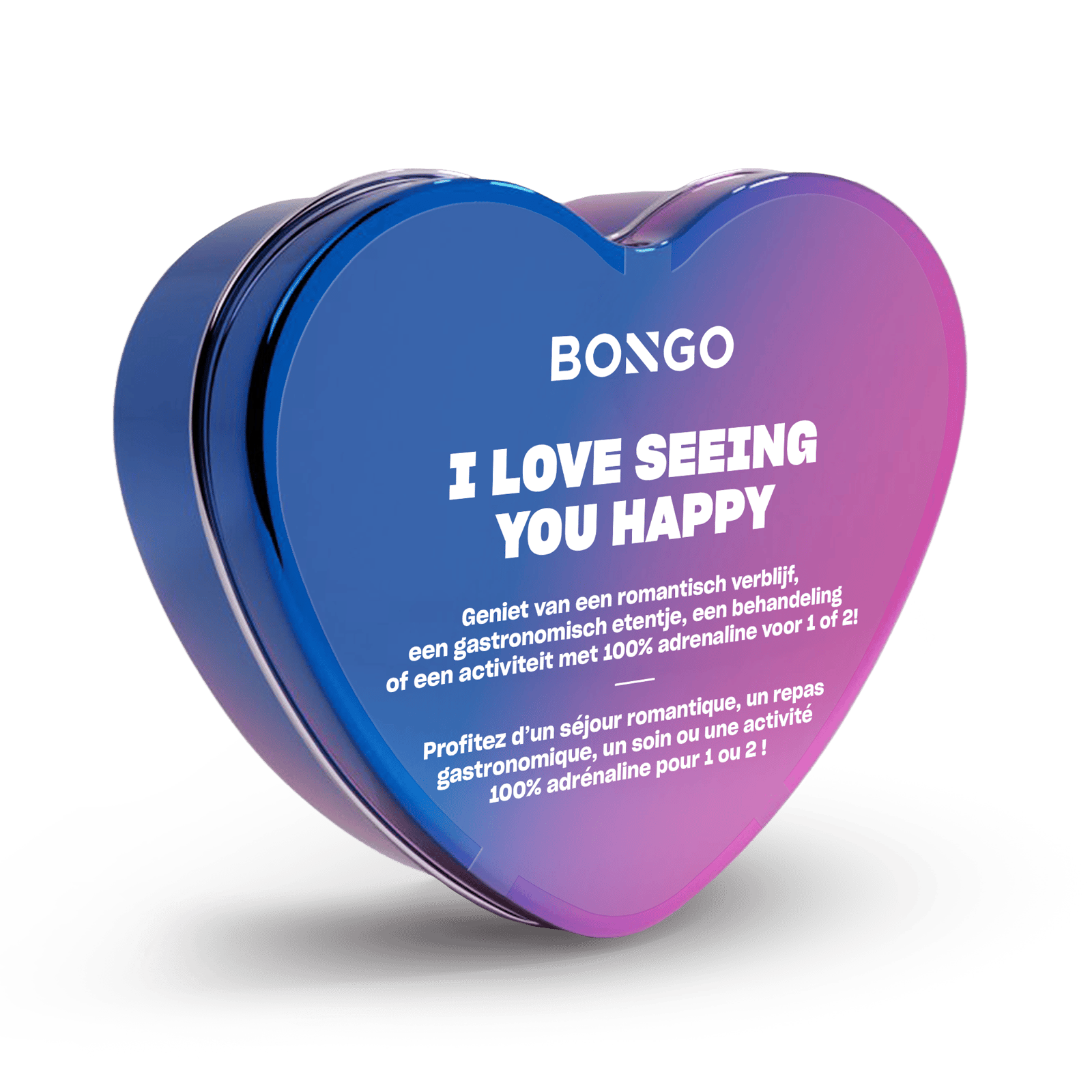 Bongo lance le cadeau idéal pour les couples - ELLE.be