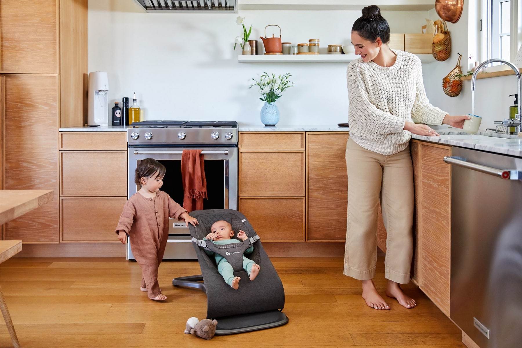 Ergobaby : le confort évolutif pour bébé - ELLE.be