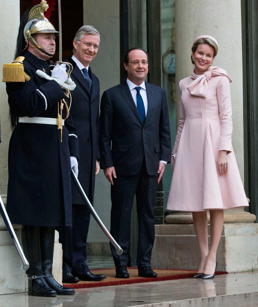 Photo du jour: Mathilde, une Reine en Dior - ELLE.be