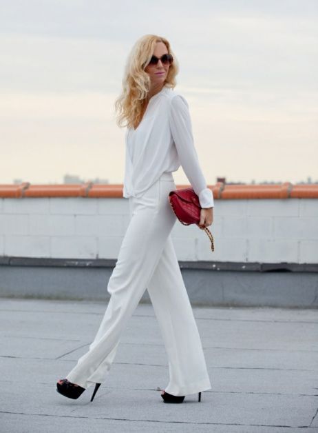 20 façons de porter le pantalon blanc