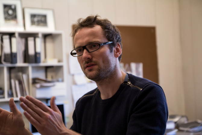 ELLE visite: l'atelier de Tim Van Steenbergen