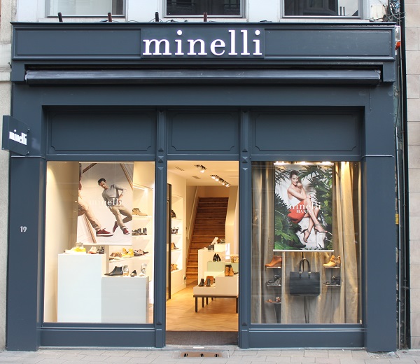 Minelli ouvre 2 boutiques en Belgique - ELLE.be