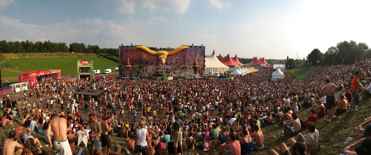 Tomorrowland: l'impressionnante évolution de 2005 à 2014 - ELLE.be