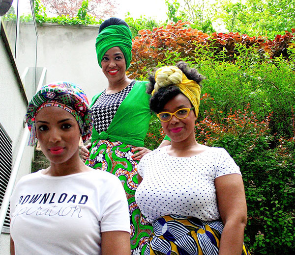 Turbanistas: l'atelier qui fait la part belle au turban - ELLE.be