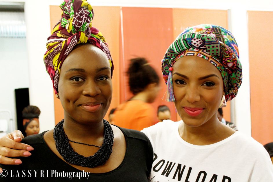 Turbanistas: l'atelier qui fait la part belle au turban - ELLE.be