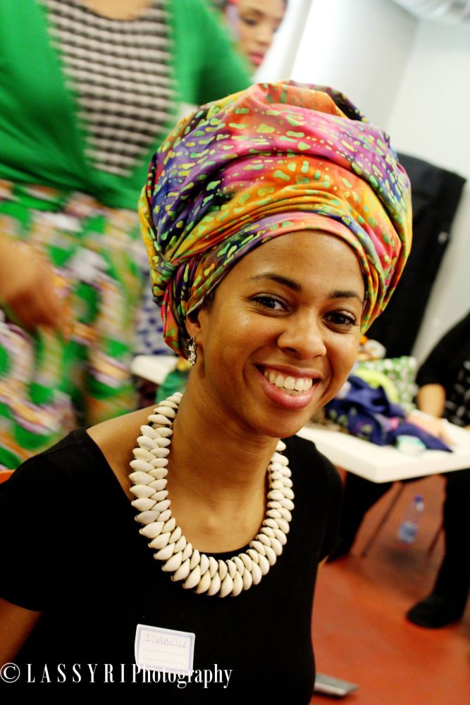 Turbanistas: l'atelier qui fait la part belle au turban - ELLE.be