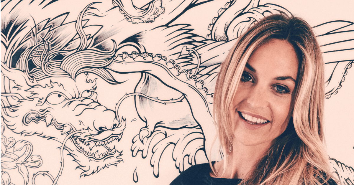 Virginie Morobé: c'est qui cette fille ? - ELLE.be