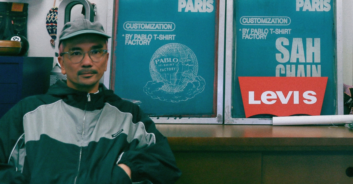 Leo Gamboa sur Levi’s : interview exclusif denim & collaborations - ELLE.be