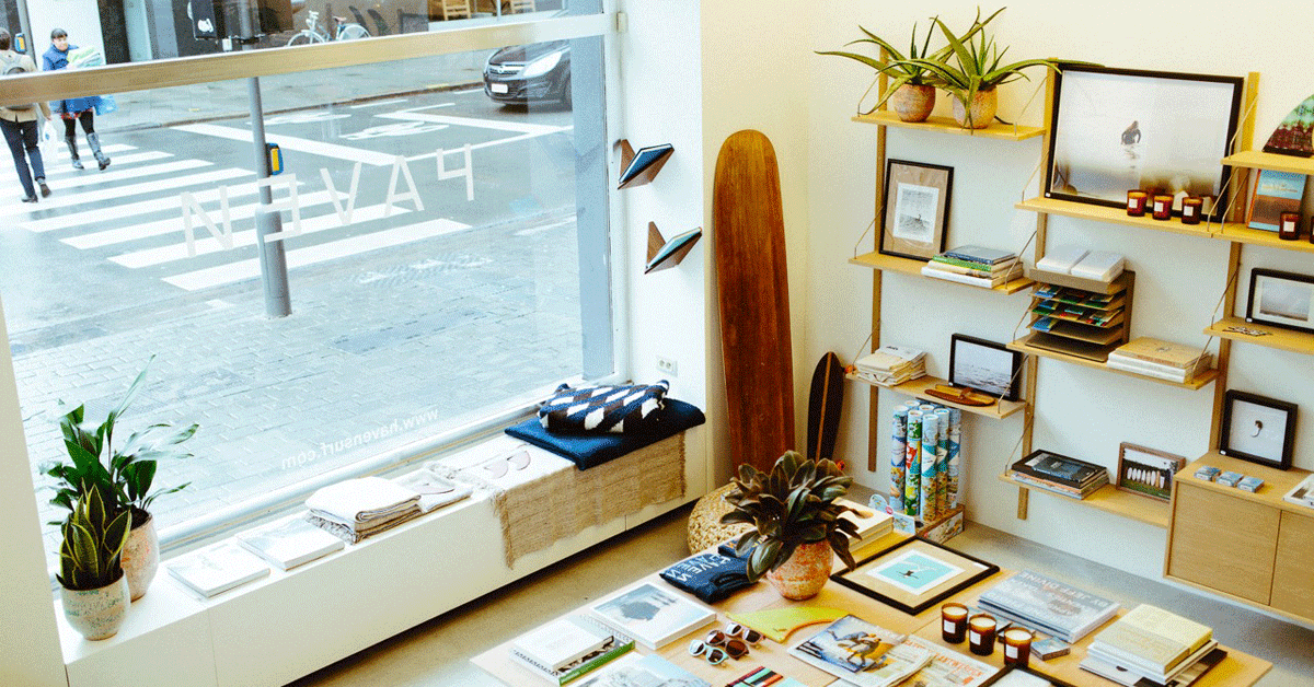 Le concept-store pour surf lovers à Anvers - ELLE.be