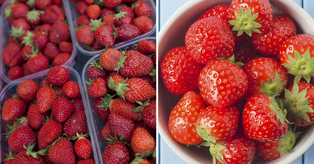 Quels sont les fruits et légumes de saison ? - ELLE.be