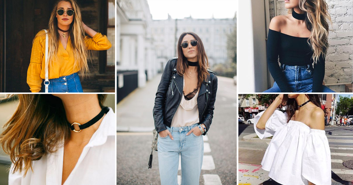 Comment porter le ras-de-cou ? - ELLE.be