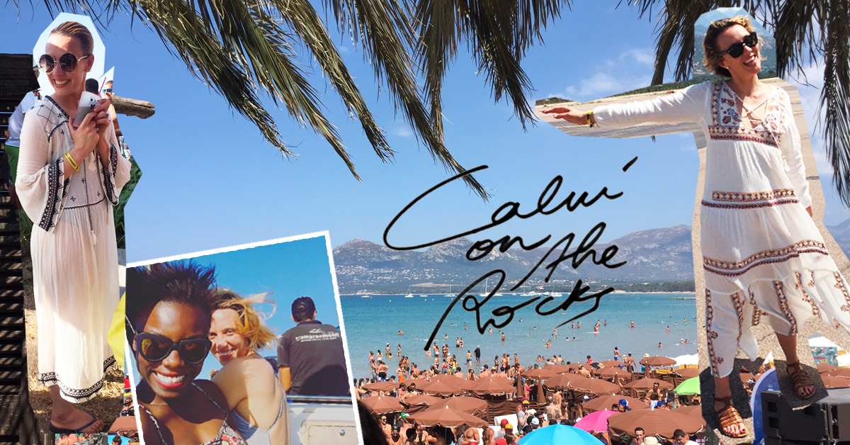 48 h à Calvi on the Rocks - ELLE.be
