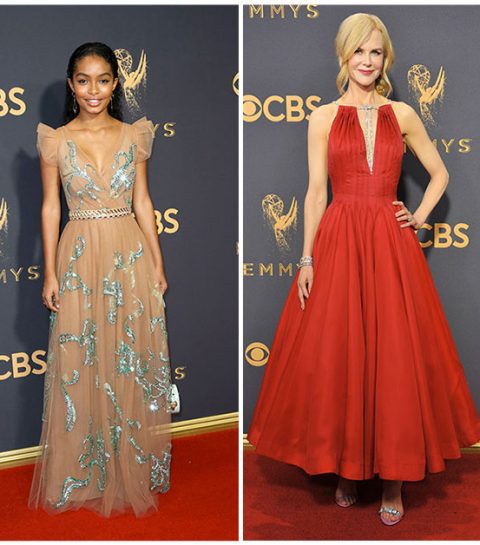 EMMY AWARDS: découvrez les plus beaux looks du tapis rouge