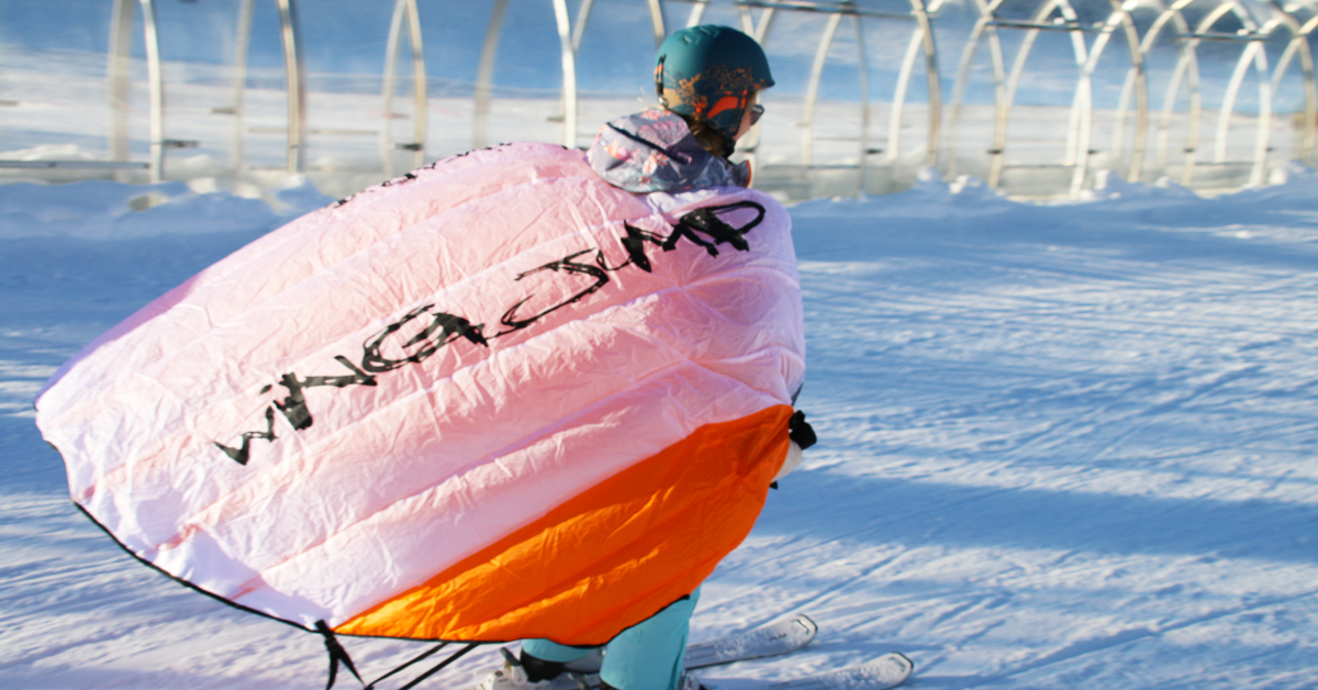 On a testé : le wing jump - ELLE.be