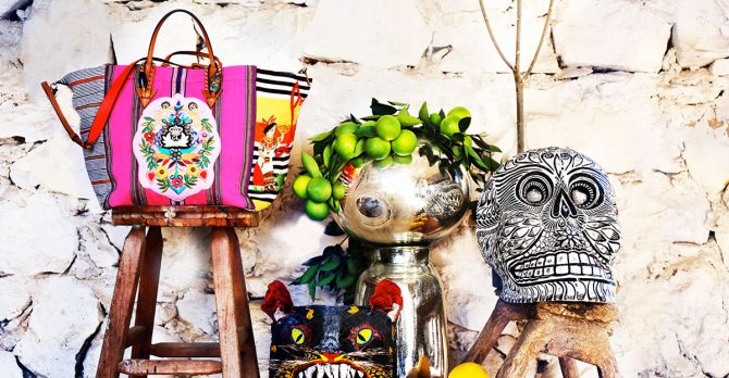 Le Mexicaba de Christian Louboutin brodé par les Mayas - ELLE.be