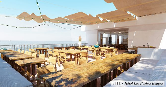 Hôtel Les Roches Rouges : cocon de charme à la Côte d'Azur - ELLE.be