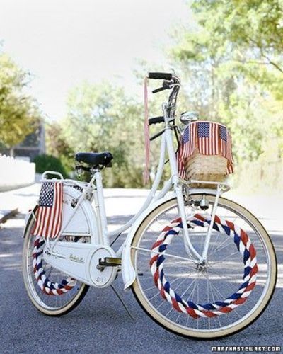 Pinspi : Comment décorer son vélo pour l'été ? - ELLE.be