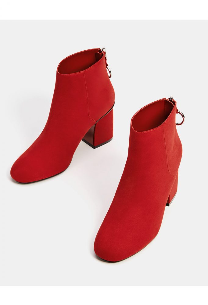 Elles portent toutes... des bottines rouges - ELLE.be