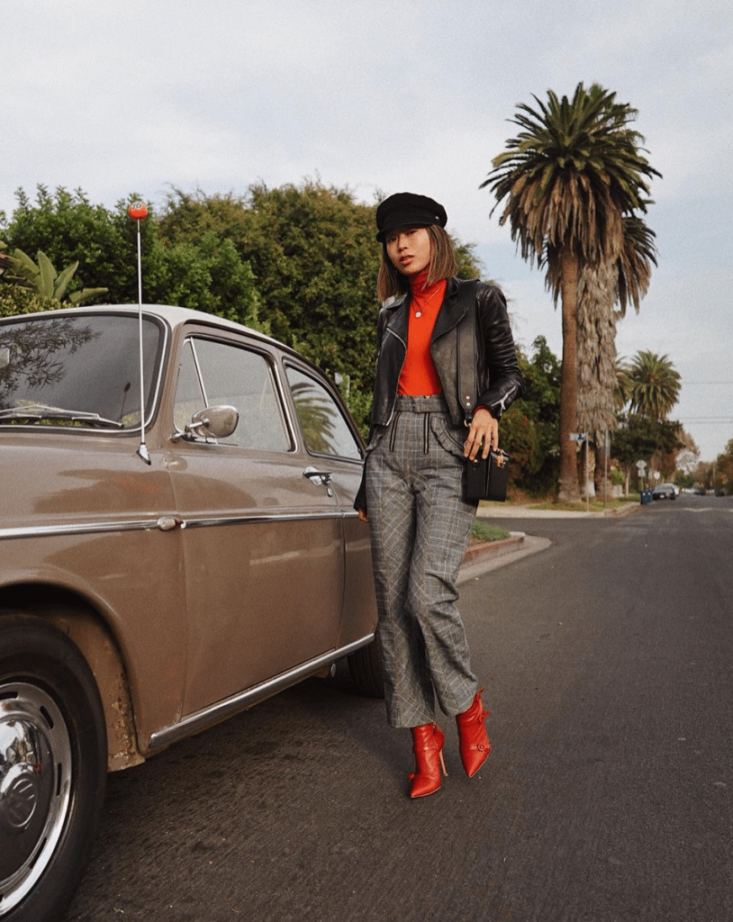 Elles portent toutes... des bottines rouges - ELLE.be