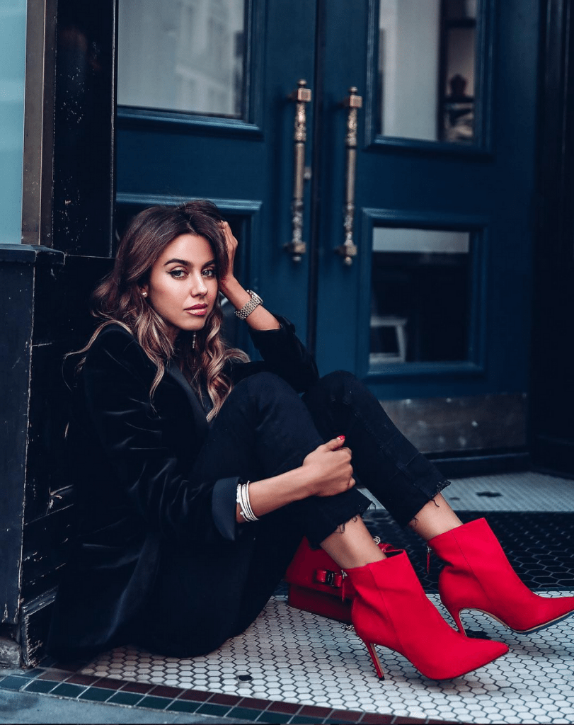 Elles portent toutes... des bottines rouges - ELLE.be