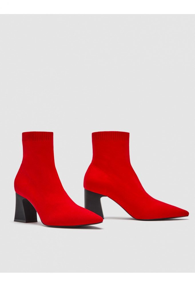 Elles portent toutes... des bottines rouges - ELLE.be
