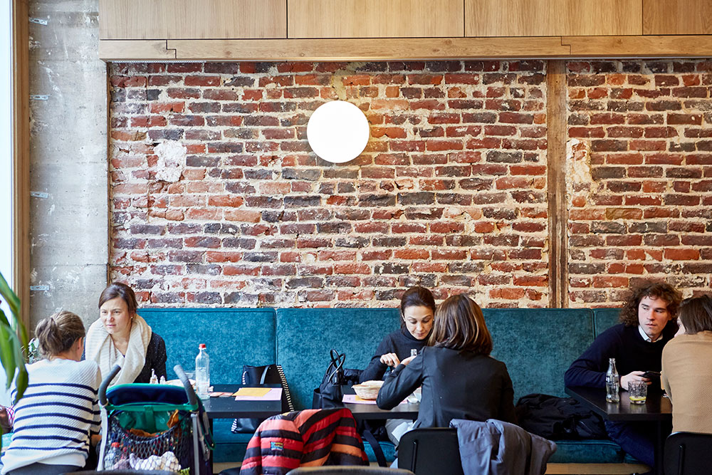Café Caberdouche : le bistrot revu, corrigé et kids friendly! - ELLE.be