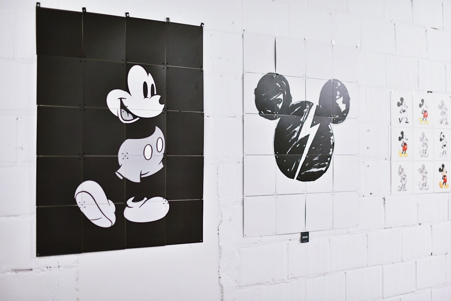 A voir : le parcours street art pour les 90 ans de Mickey à Bruxelles