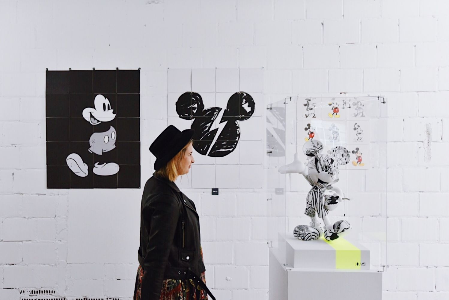 A voir : le parcours street art pour les 90 ans de Mickey à Bruxelles