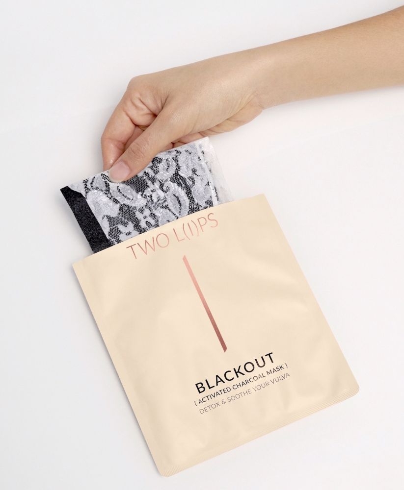 On a testé : un sheet mask pour la zone intime - ELLE.be