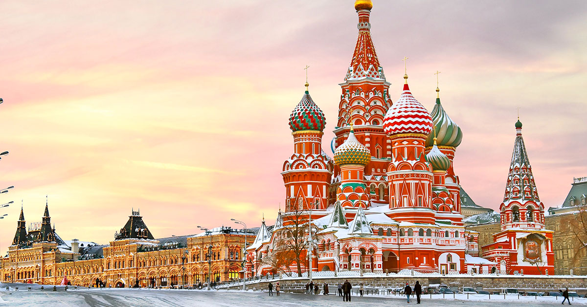 9 bonnes raisons de visiter la Russie en hiver - ELLE.be