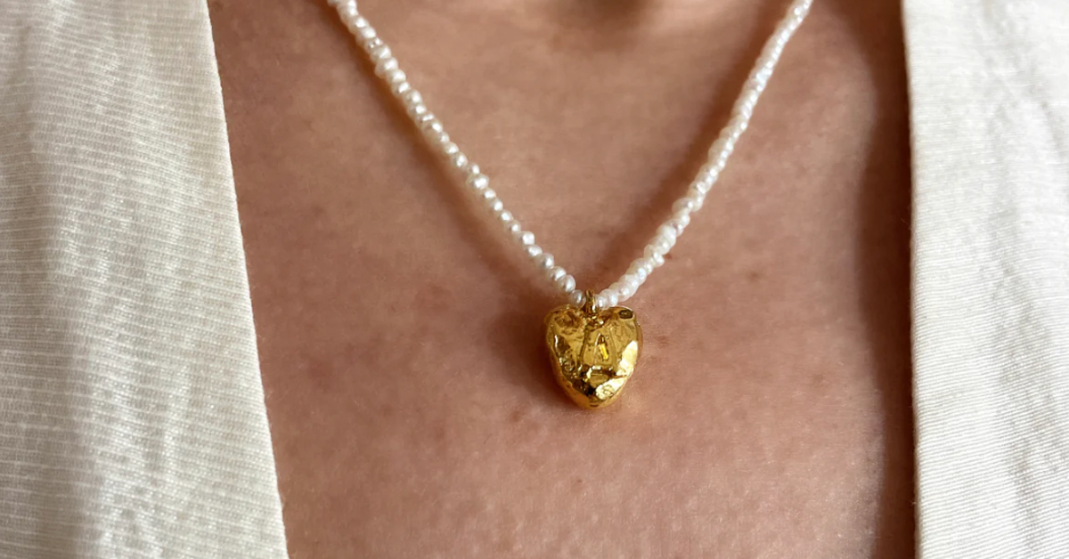 Saint-Valentin: 10 bijoux en forme de coeur ultra romantiques - ELLE.be