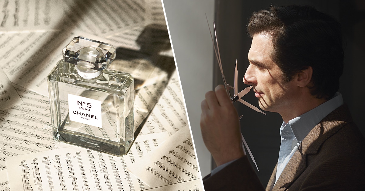 "Je suis un nez": le parfumeur créateur de Chanel se confie - ELLE.be