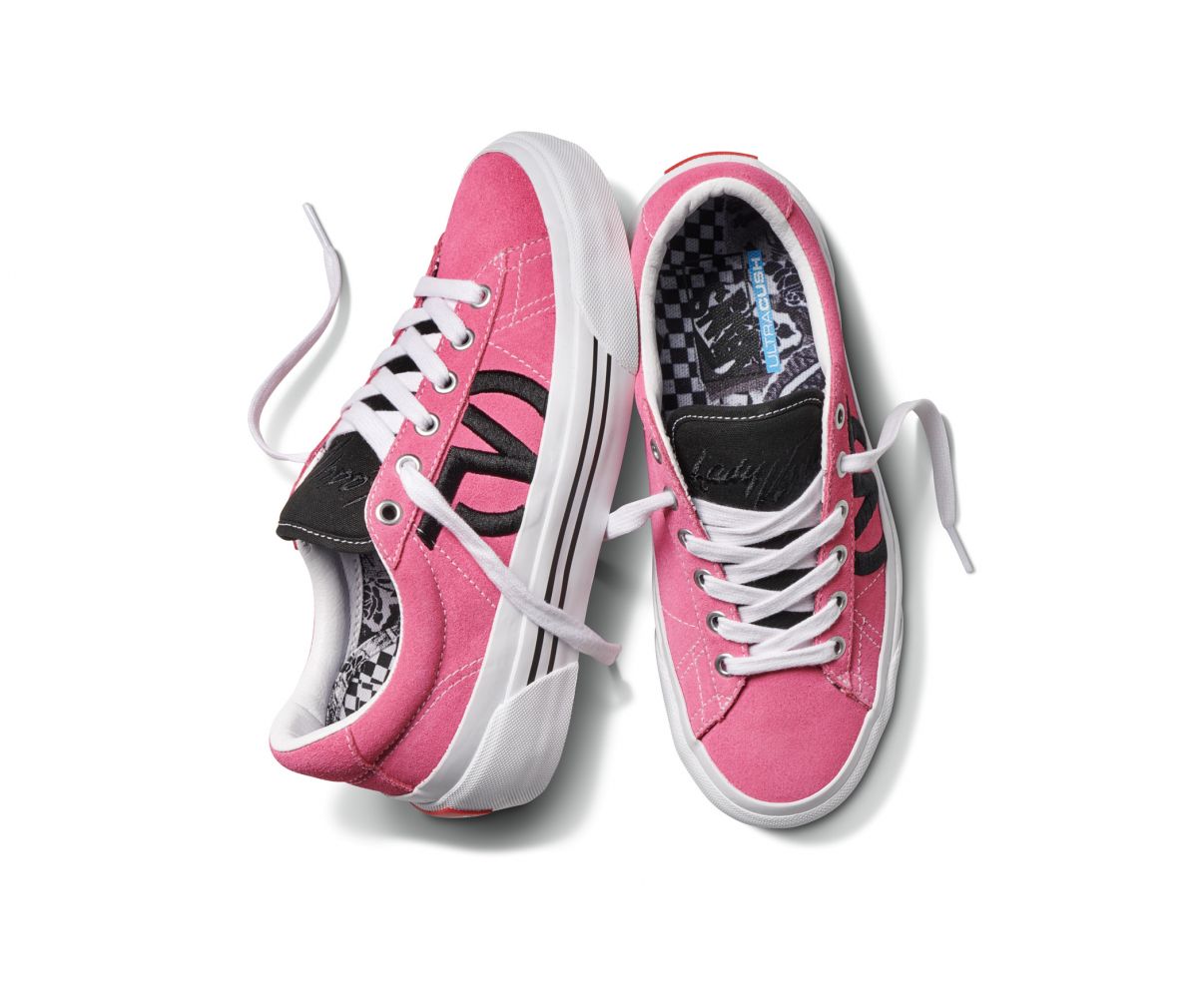 Crush: Lady Vans, la collection de vêtements et baskets inspirée par le ...