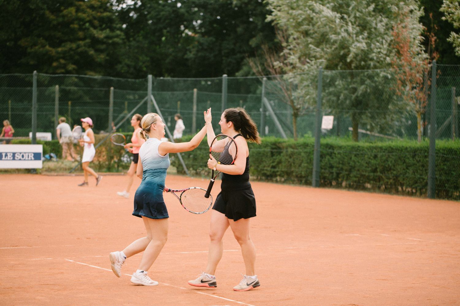 La ELLE Tennis Cup 2019, c'était comment ? - ELLE.be