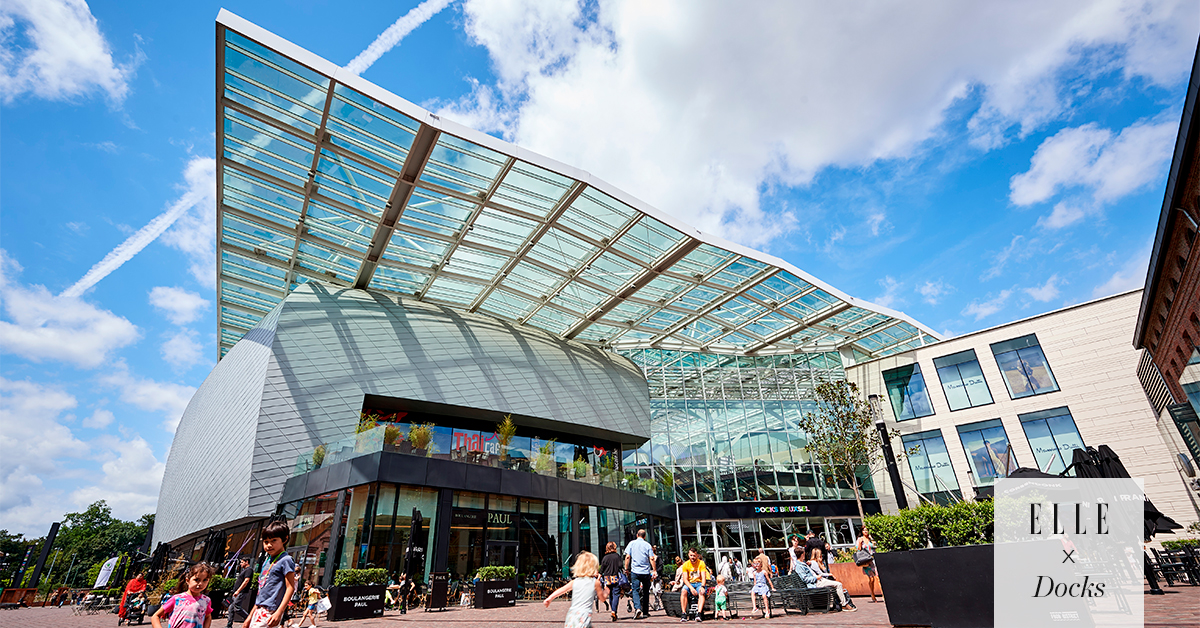 Docks Bruxsel: Les nouveautés du centre commercial bruxellois - ELLE.be