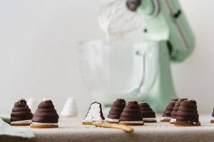 Recette : Melo-cakes de Noël - ELLE.be