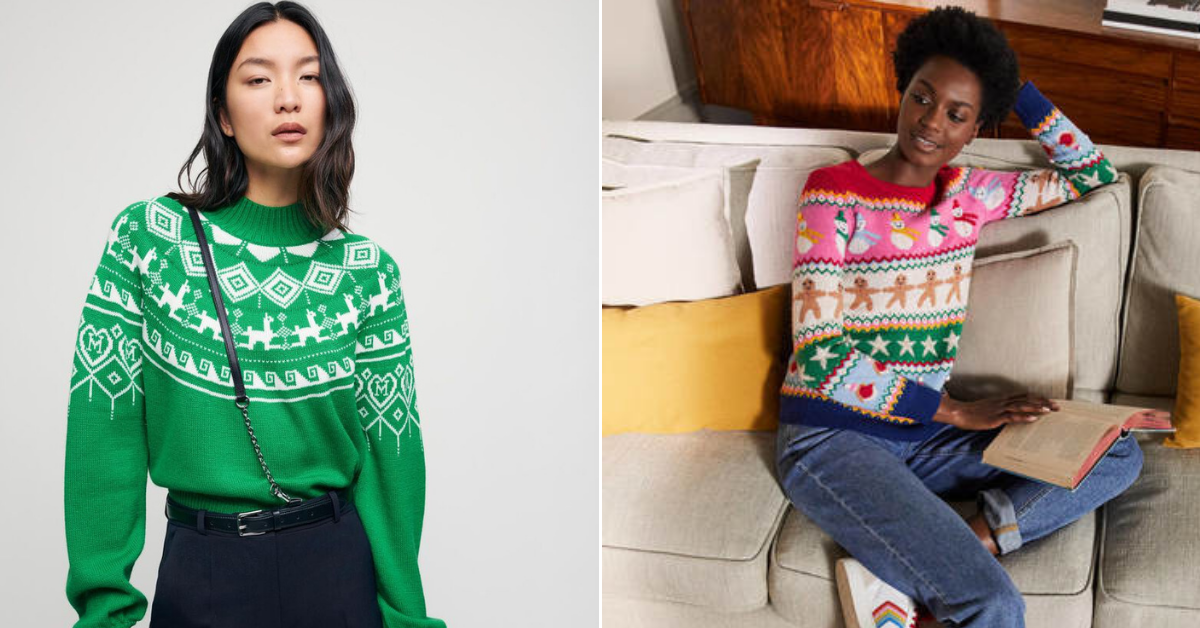 18 pulls de Noël pour en mettre plein la vue - ELLE.be