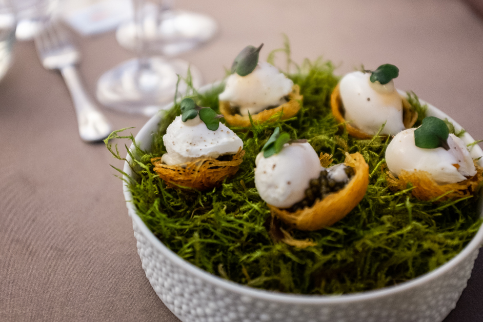 Secrets de chefs : 5 manières d'accompagner du caviar - ELLE.be