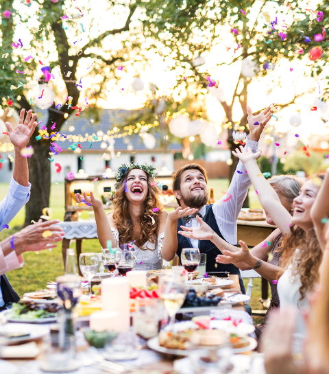 20 idées pour rendre votre mariage encore plus fun - ELLE.be