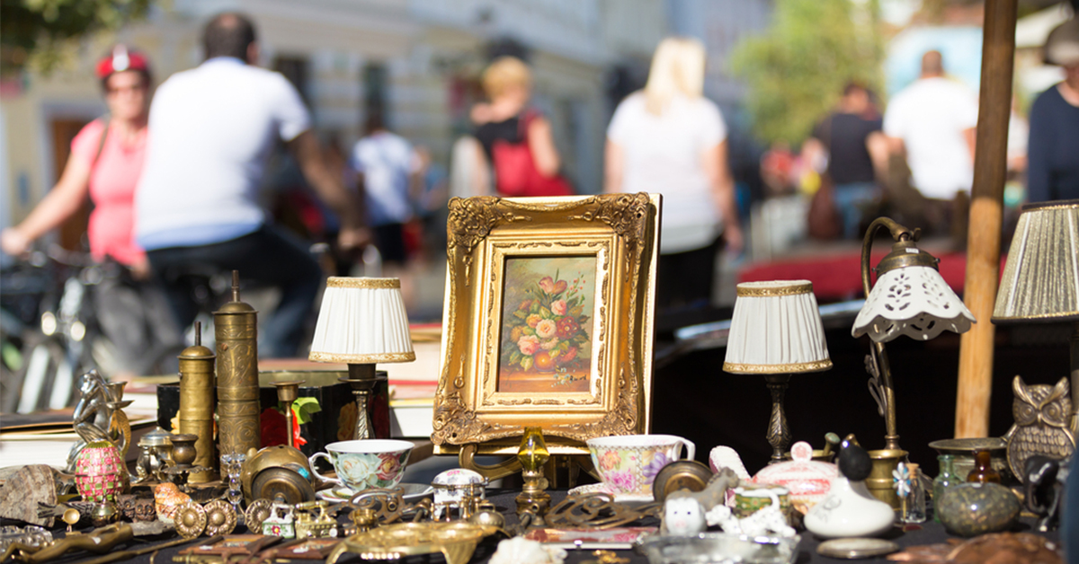 Brocantes : comment dénicher les meilleures affaires ? - ELLE.be