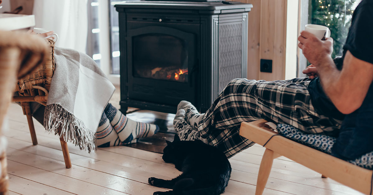 Les astuces infaillibles pour réussir son feu de cheminée - ELLE.be