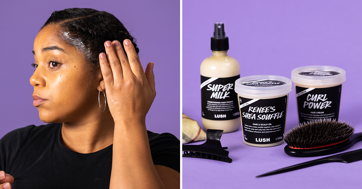 Lush dévoile une gamme capillaire dédiée aux cheveux afros - ELLE.be