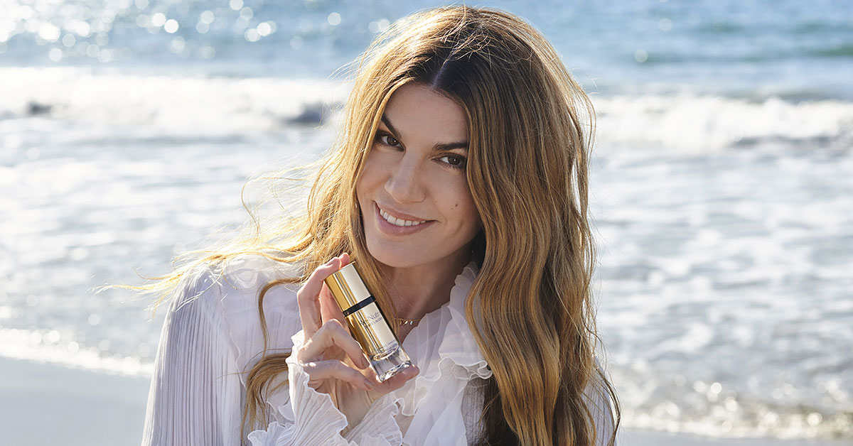 Bianca Brandolini d'Adda, nouvelle ambassadrice Estée Lauder, nous ...