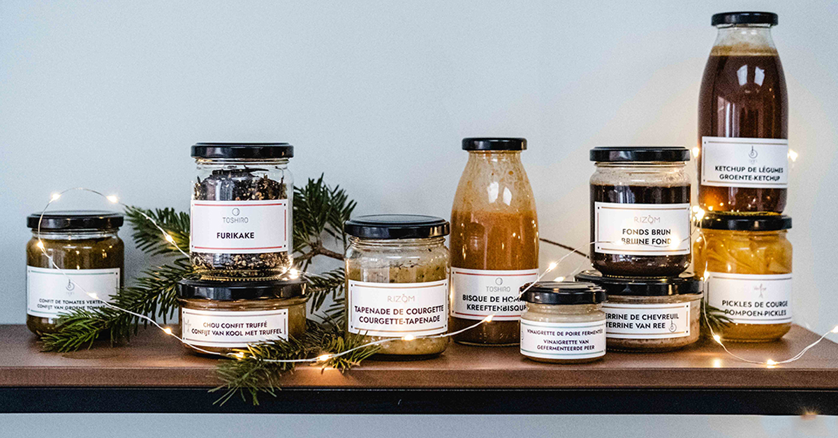 Panier gourmand : le cadeau à offrir cette fin d'année - ELLE.be