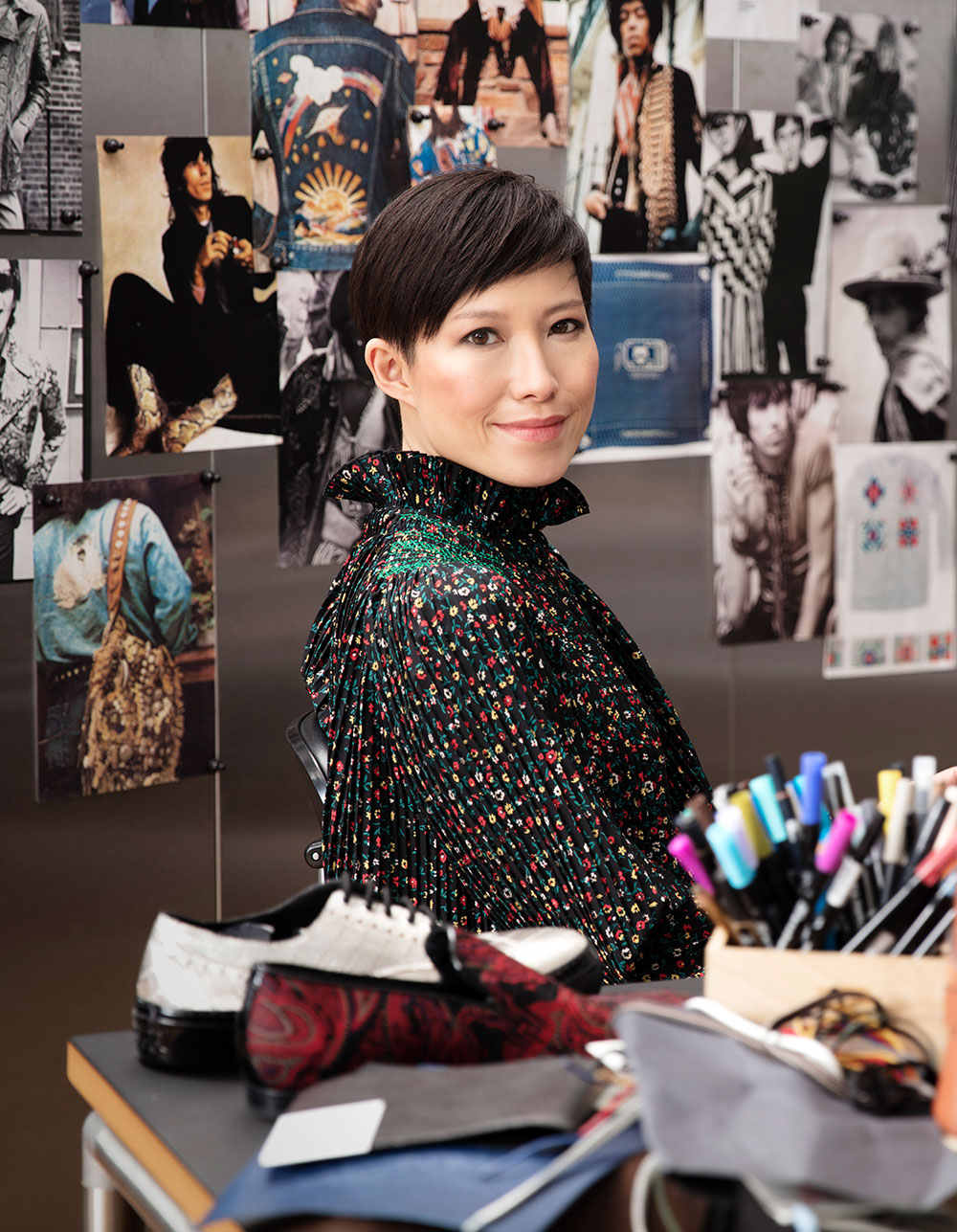 Sandra Choi chez Jimmy Choo: "Comment créer le rêve ?" - ELLE.be